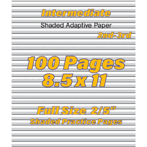 Handwriting with Dyspraxia Tips - Handwriting Corner