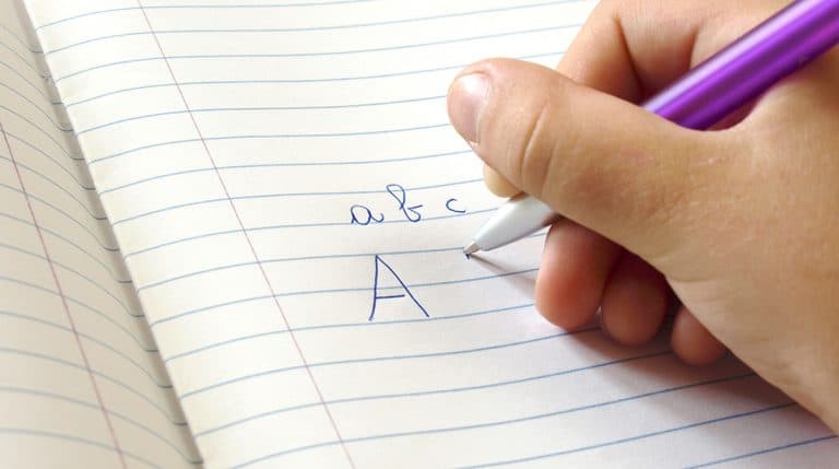 Hand Position and Pencil Placement: Keys to Better Handwriting
